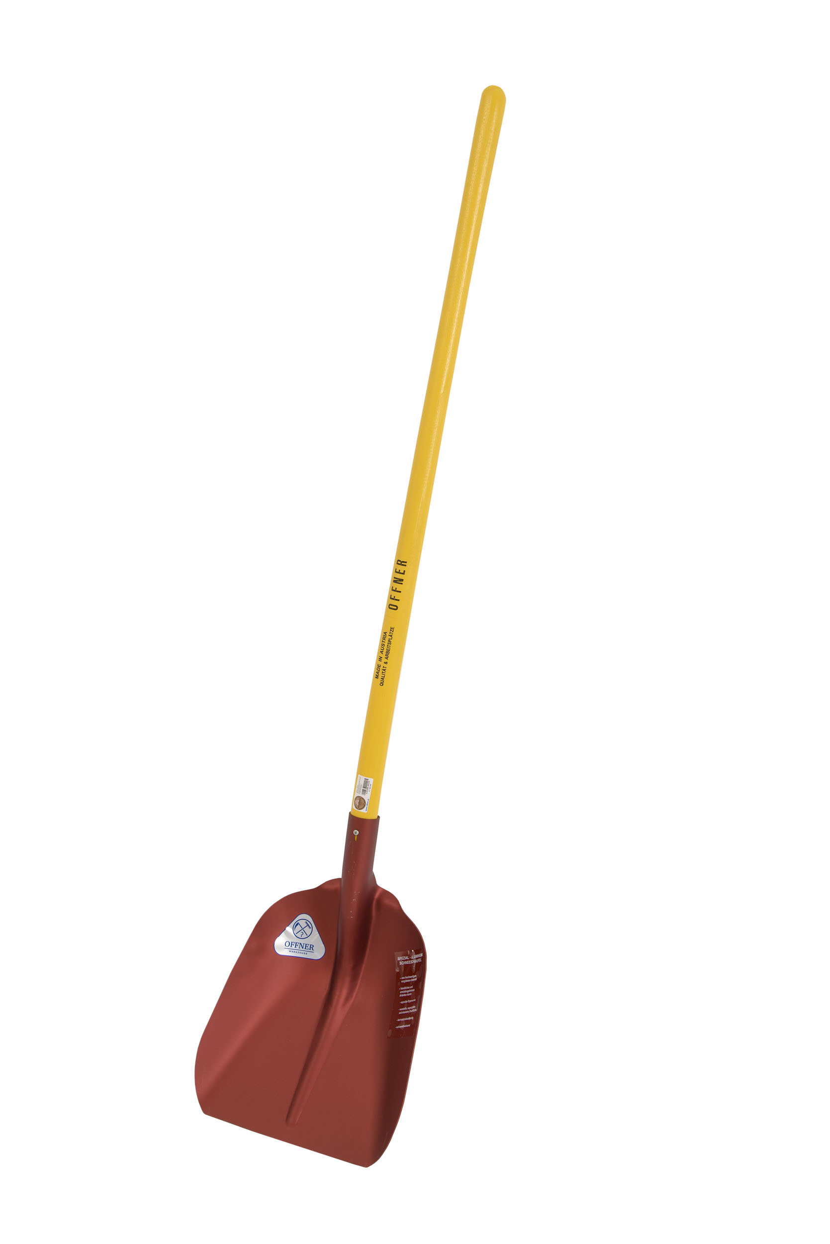 Aluminium Lady lightweight shovel - Offner Werkzeuge