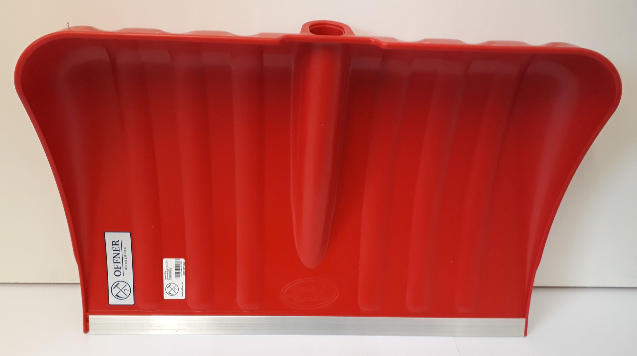 Plastic pusher blade - Offner Werkzeuge