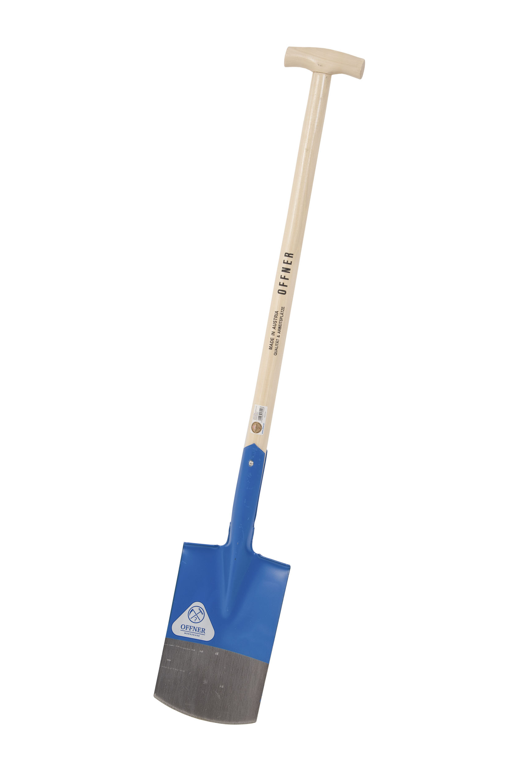 Special spade with handle - Offner Werkzeuge