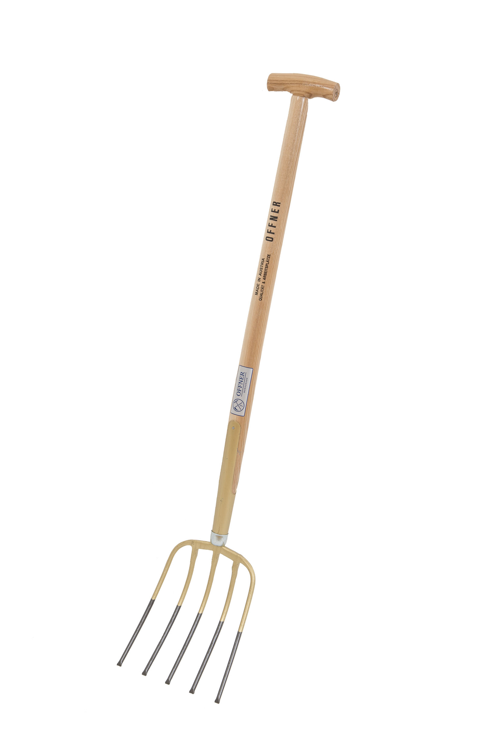 Compost fork, 5 spear prongs - Offner Werkzeuge